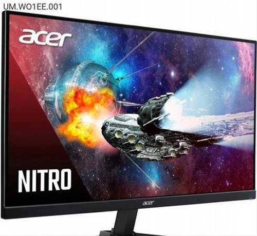 Монитор Acer Nitro qg221qb 21.5" VA Чёрный, UM.WQ1