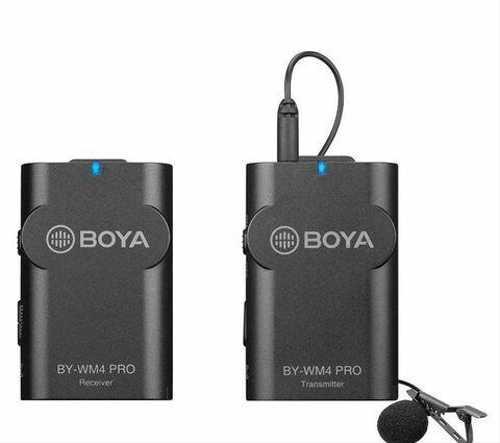 Беспроводная микрофонная система Boya BY-WM4 Pro