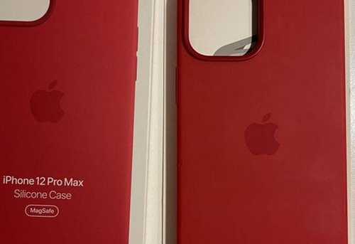 Чехол силиконовый iPhone 12 pro max оригинал