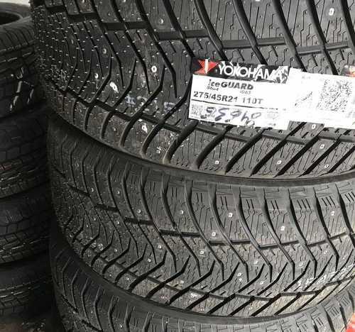 Yokohama IceGuard Stud IG65 275/45 R21 110T