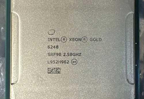 Xeon Gold 6248 20 ядра 2.5-3.9GHz 28MB 150W