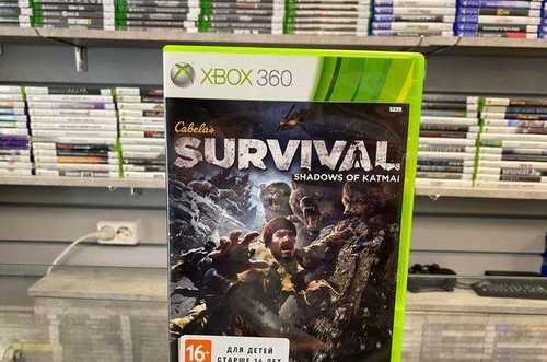 Cabela's Survival: Shadows of Katmai Xbox 360