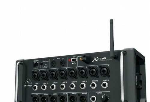 Цифровой микшерный пульт behringer XR16