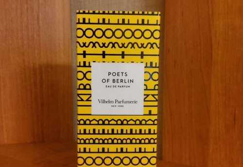 Vilhelm Parfumerie - Poets Of Berlin (20мл)