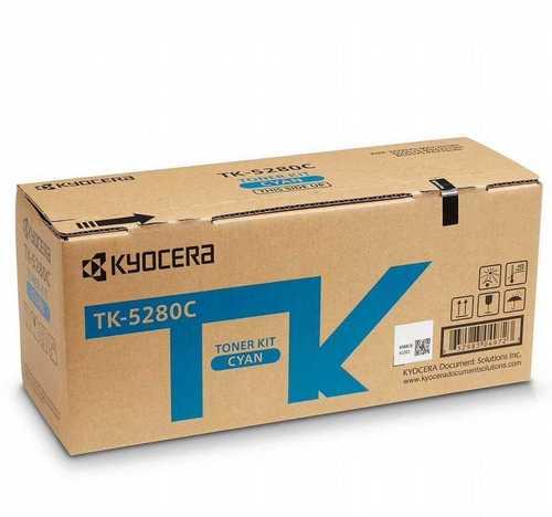 Картридж для лазерного принтера Kyocera TK-5280C