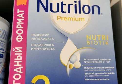 Детская молочная смесь Нутрилон 2 600 гр