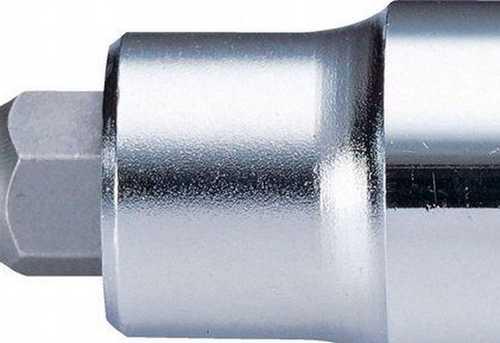 Вставка торцевая короткая 1 / 4" hex 4мм