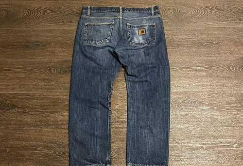 W36 L30 Carhartt оригинал джинсы винтаж широкие