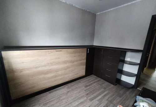 Мебель бу в маленькую комнату со складной кроватю