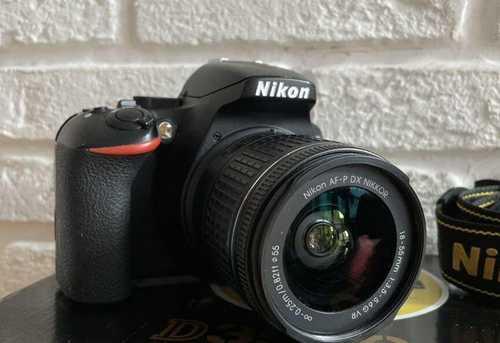 Зеркальный фотоаппарат Nikon D3500 18-55mm VR Kit