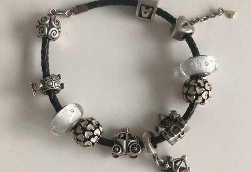 Шармы Pandora серебро