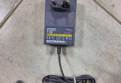 Блок питания Sony AC Adaptor 7,5V scph-114