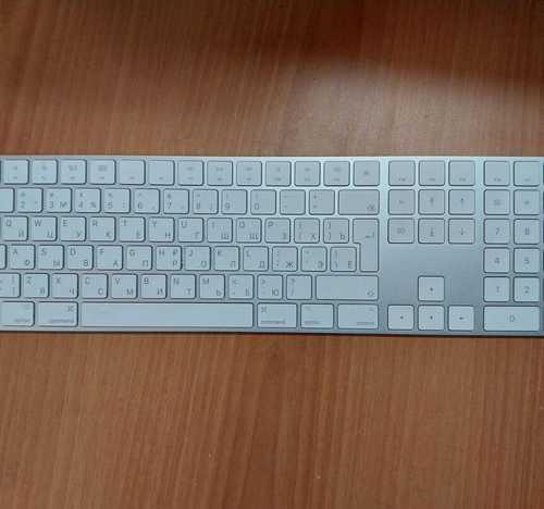 Клавиатура Apple magic keyboard 2 with numeric pad