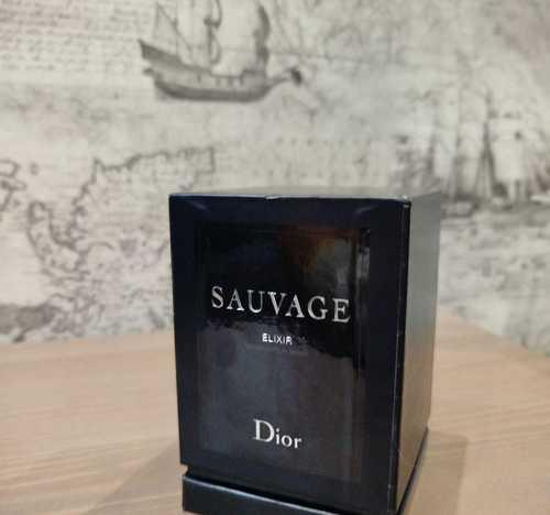 Мужские духи Dior Sauvage Elixir