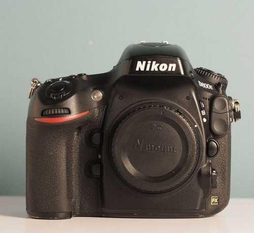 Nikon D800E Body 44k