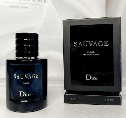 Dior Sauvage Elixir духи мужские парфюм