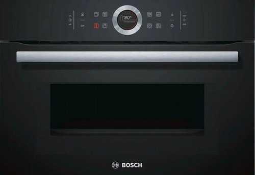 Духовой шкаф электрический Bosch CMG633BB1 черный