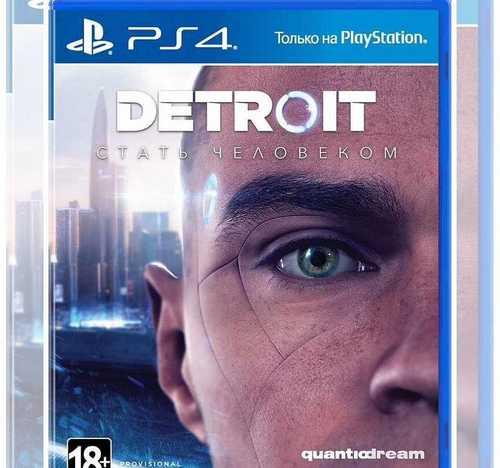 Диск Detroit: Become Human (PS4)