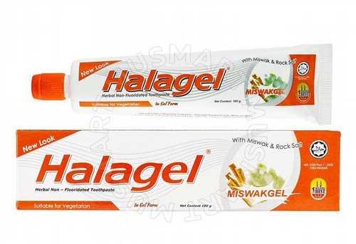 Зубная паста гелевая Halagel - Miswakgel 100 гр (с