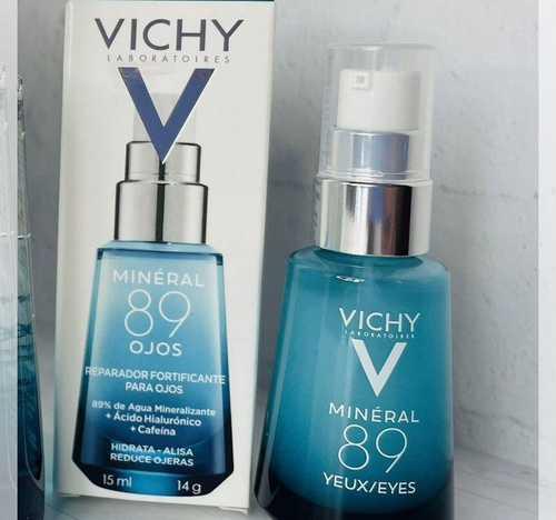 Vichy mineral 89 для кожи вокруг глаз 15 мл