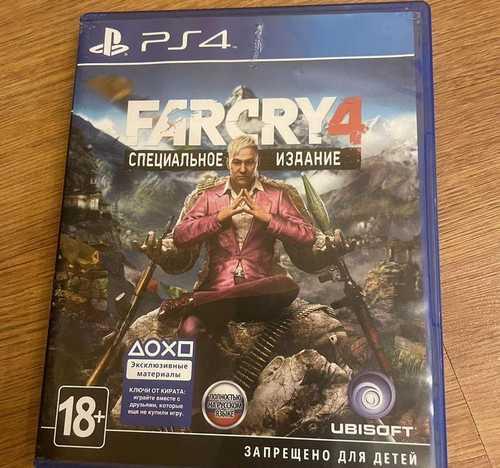 Farcry 4 ps4