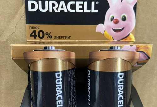 Батарейки duracell lr 20 тип D