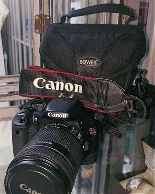 Фотоаппарат Canon EOS Rebel T2i