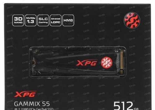 Обзор 512 гб ssd m 2 накопитель a data xpg gammix s5