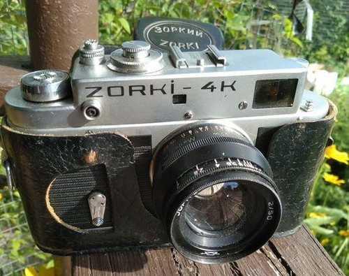 Фотоаппараты СССР zorki 4k, 90-е samsung и skina