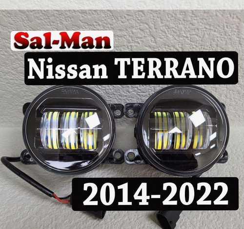 Противотуманные фары Nissan Terrano 2014-2022