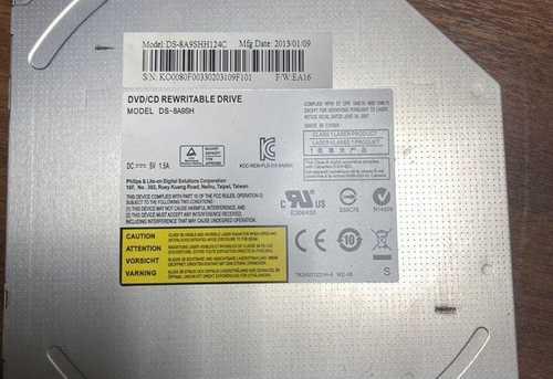 Оптический DVD привод UJ890 и DS-8A9SH и UJ8C2