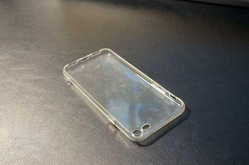 Чехол на iPhone 8 прозрачный