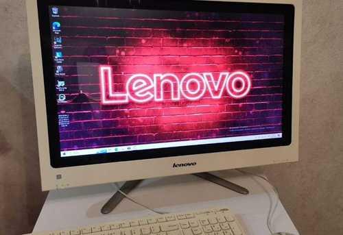 Сенсорный Моноблок 23дюйма Lenovo i3/2g video/8ram