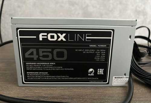 Блок питания FoxLine 450w