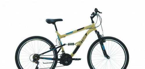 Велосипед горный двухподвес Altair MTB FS d-26 1.0