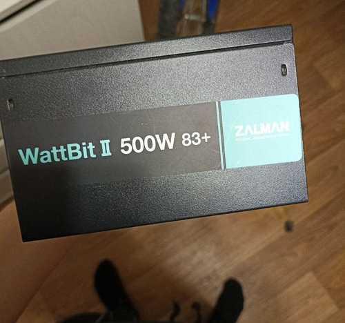 Блок питания Zalman Watbitt 500W