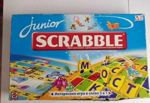 Игра-кроссворд Scrabble junior