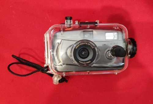 Пленочный фотоаппарат для подводного фото