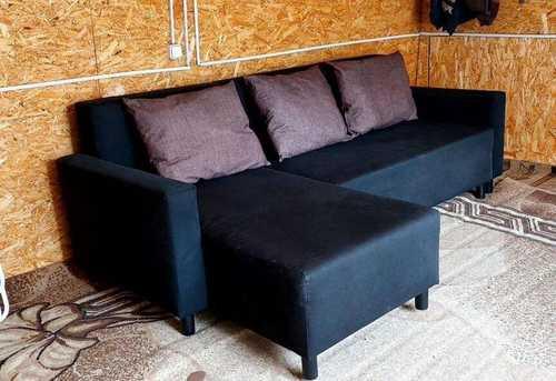 Угловой диван Икея возможно доставка