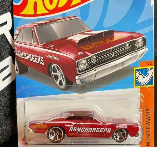 Hot wheels 68 Dodge Dart