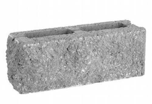 Блок бетонный торцевой облицовочный Меликонполар с