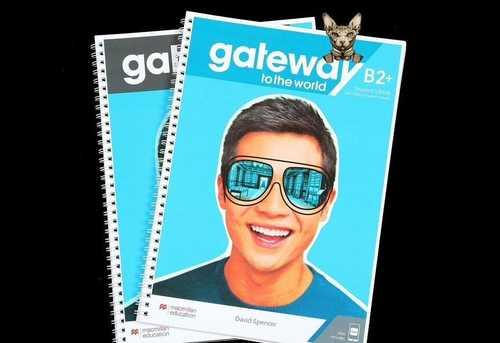 Gateway to the world b2 plus. Комплект