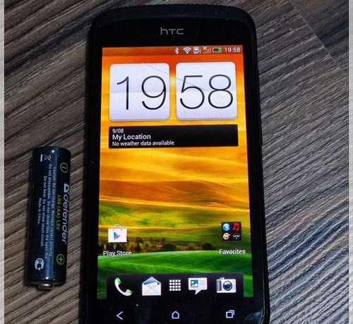 Телефон HTC one s