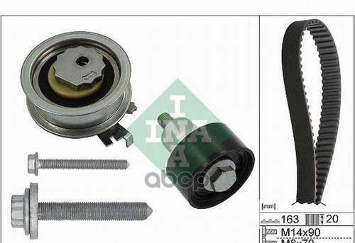 530 0592 11 ремкомплект грм Audi A3/Q3, VW Gol