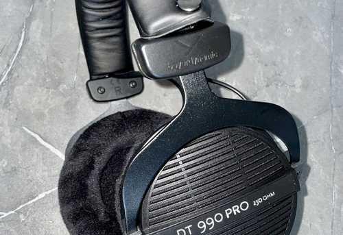 Cтудийные наушники Beyerdynamic DT 990 PRO