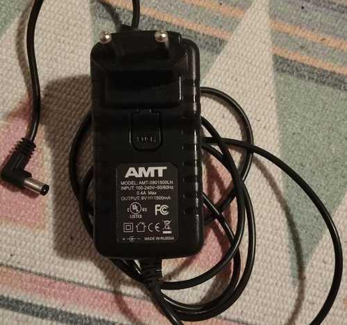 Блок питания AMT Electronics 9 В