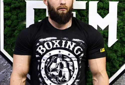 Футболка Boxing Club Black Ratnik