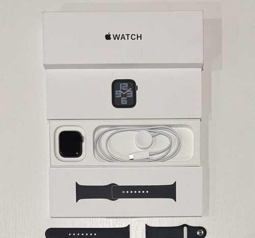Apple Watch SE gen 2 40mm(2 мес,Идеал,На гарантии)
