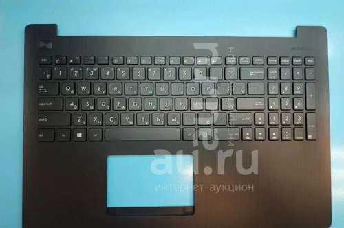 Топкейс с клавиатурой для Asus X555 чёрный
