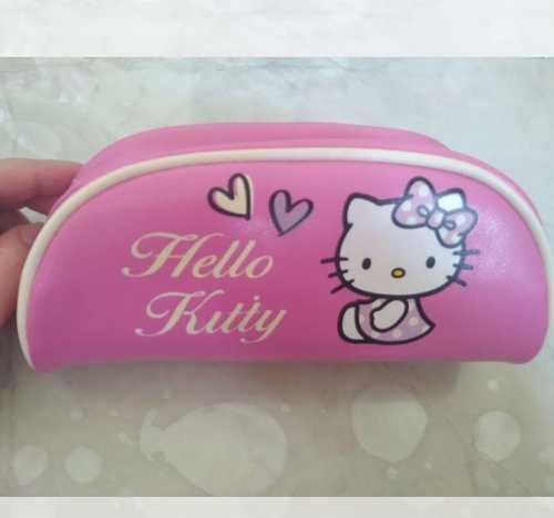Пенал Hello Kitty феечки Winx школьный для девочки